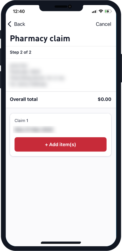 How to make a Pharmacy claim | Medibank