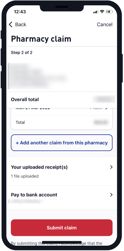 How to make a Pharmacy claim | Medibank