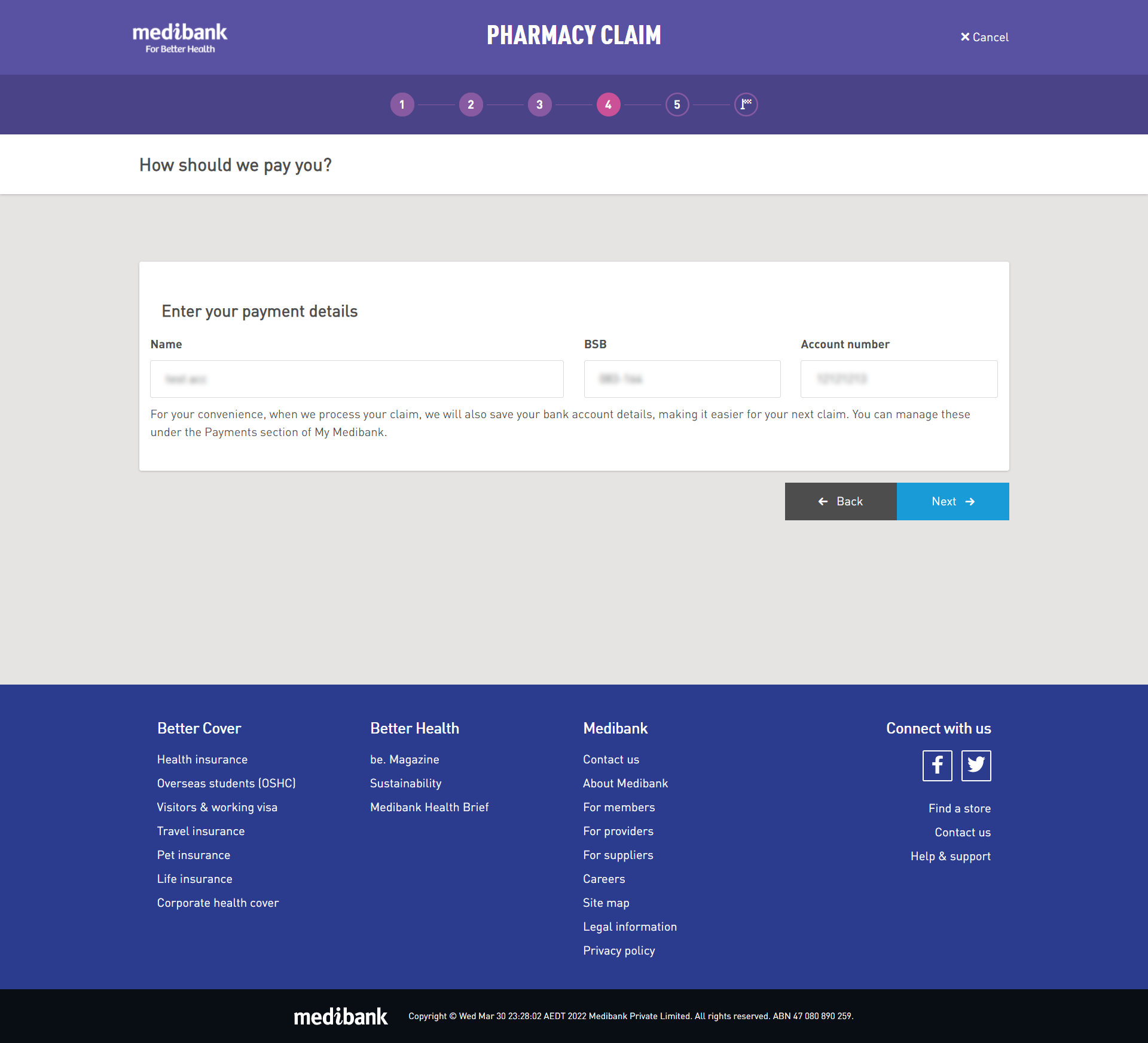 How to make a Pharmacy claim | Medibank